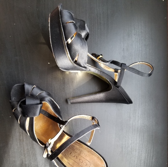 Coach | Shoes | Coach Formal Open Toe Heels | Poshmark
